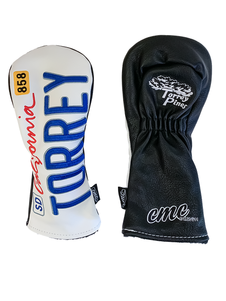 Torrey Pines Custom CMC Design Hybrid/Rescue Headcovers – The Golf Shop ...