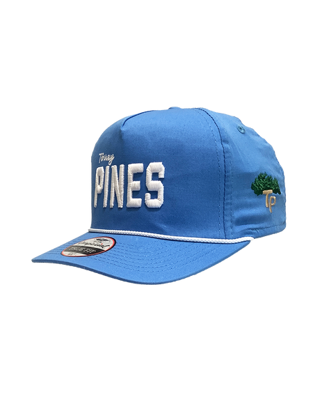Torrey Pines Wrightson Performance Rope Cap – The Golf Shop at Torrey Pines