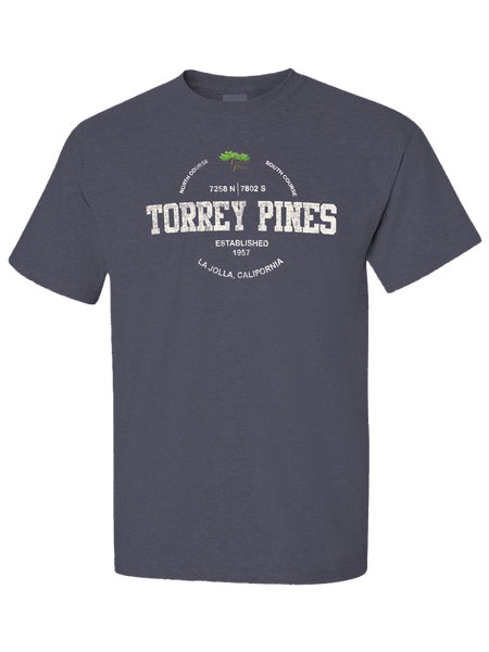 Torrey Pines Golf Tee Shirt – The Golf Shop at Torrey Pines
