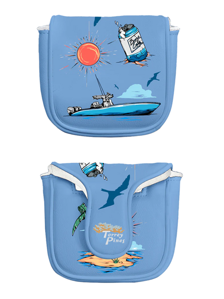 Torrey Pines Booze Cruz Mallet Putter Cover – The Golf Shop at Torrey Pines