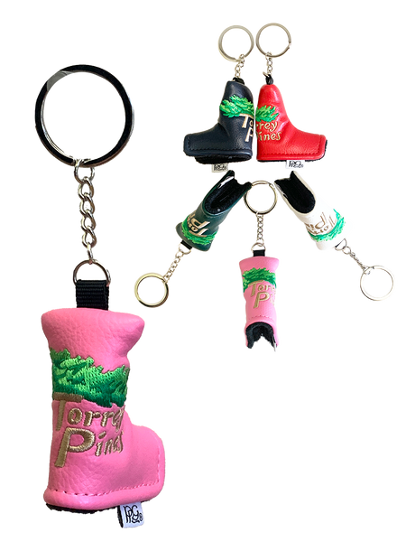 Torrey Pines Mini Putter Cover Keychain – The Golf Shop at Torrey Pines